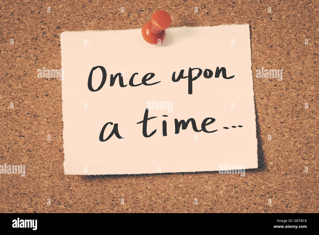 Once upon a time Stock Photo - Alamy