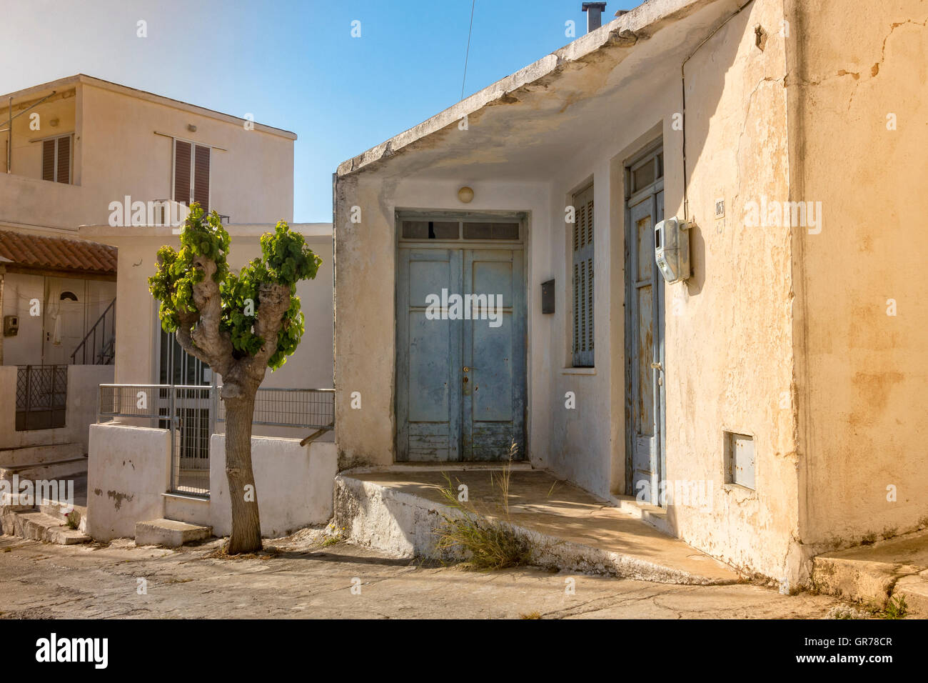 Ancient greek housing hi-res stock photography and images - Alamy