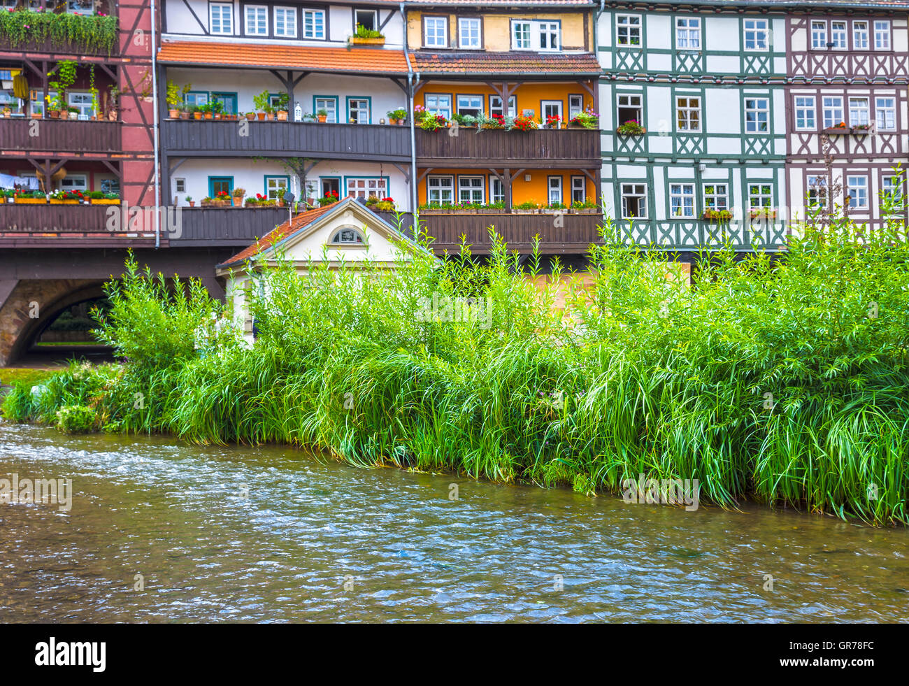 Kramerbrucke bridge hi-res stock photography and images - Alamy
