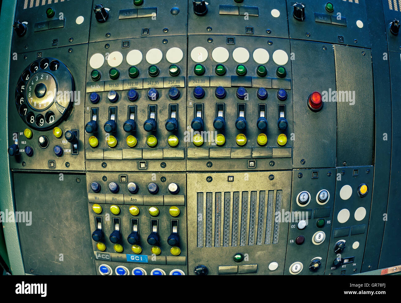 Analog Wireless Technology Stock Photo - Alamy