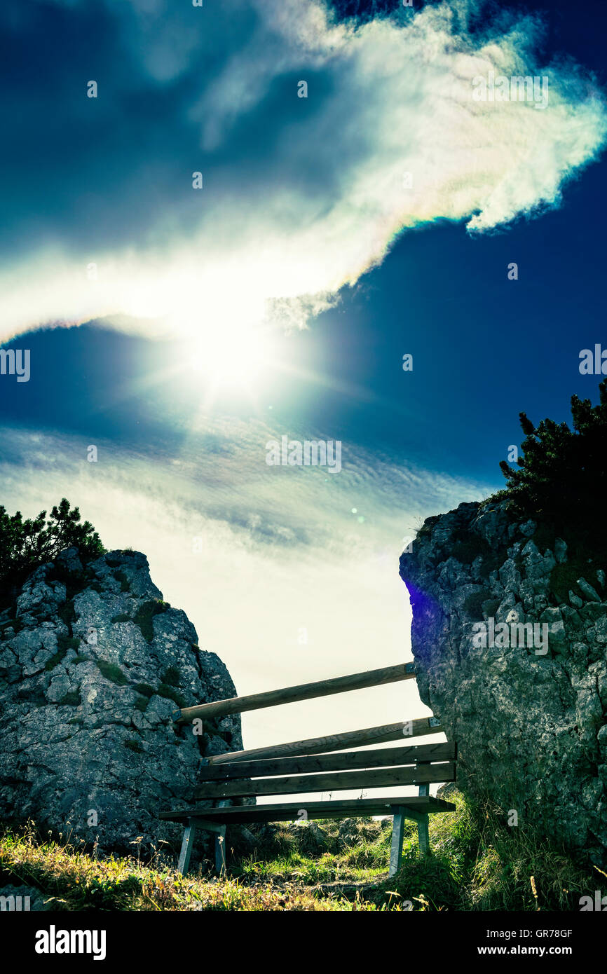 Sunbeam breaking hi-res stock photography and images - Alamy