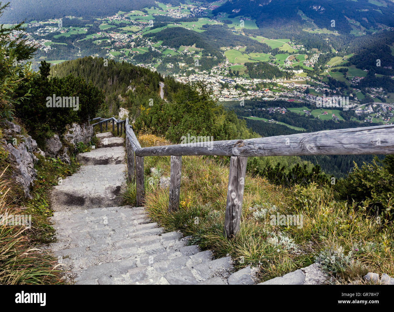 Wide stair hi-res stock photography and images - Alamy