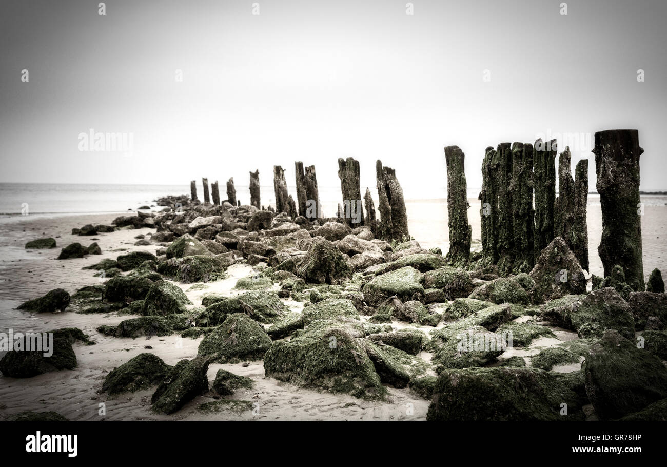 On The Beach Stock Photo - Alamy