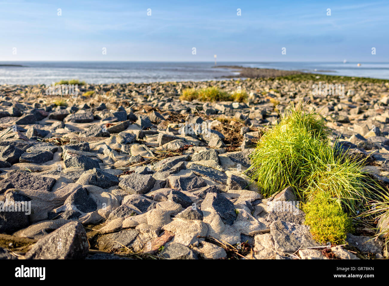Protective dike hi-res stock photography and images - Alamy