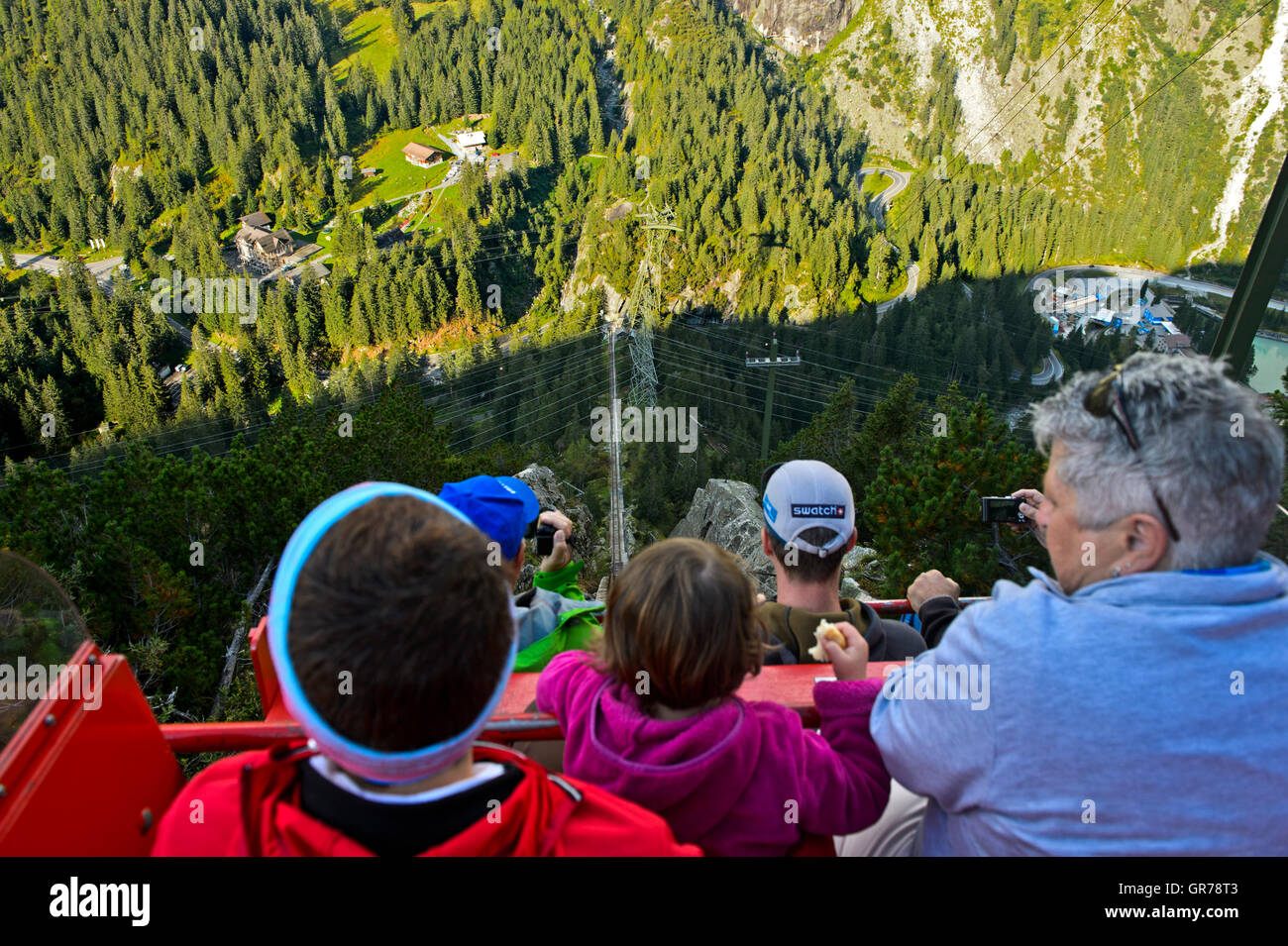 On The Gelmerbahn Funicular, Steepest Funicular Railway In Europe ...