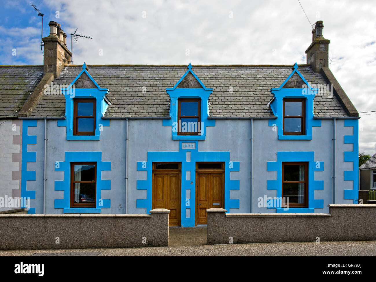 Britannic house hi-res stock photography and images - Alamy