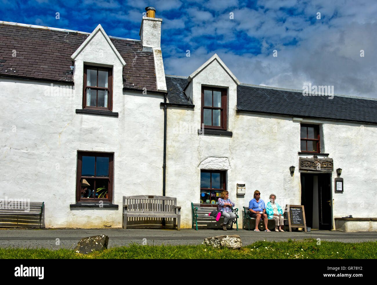 Stein tourist hi-res stock photography and images - Alamy