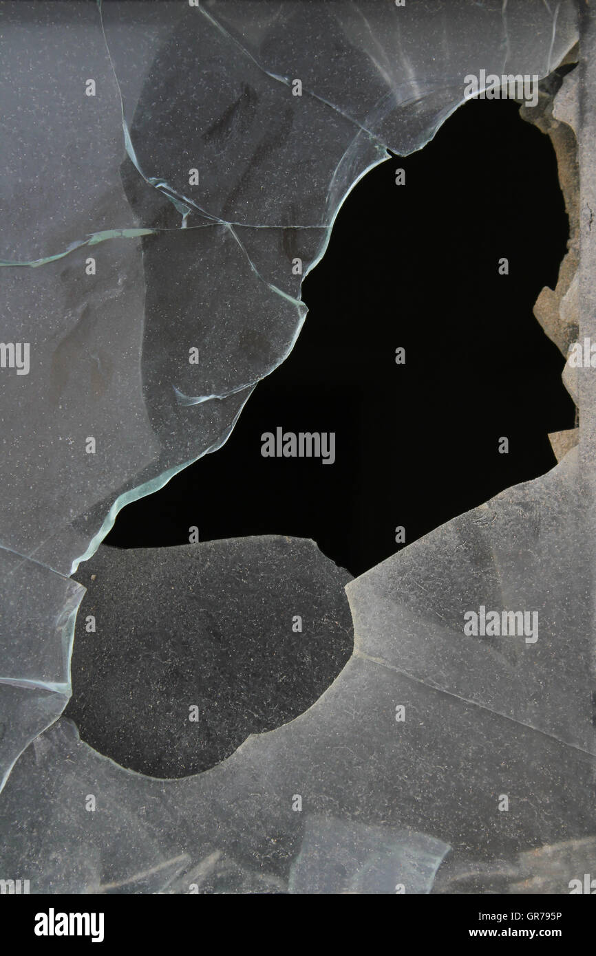 Glass broken injury hi-res stock photography and images - Alamy