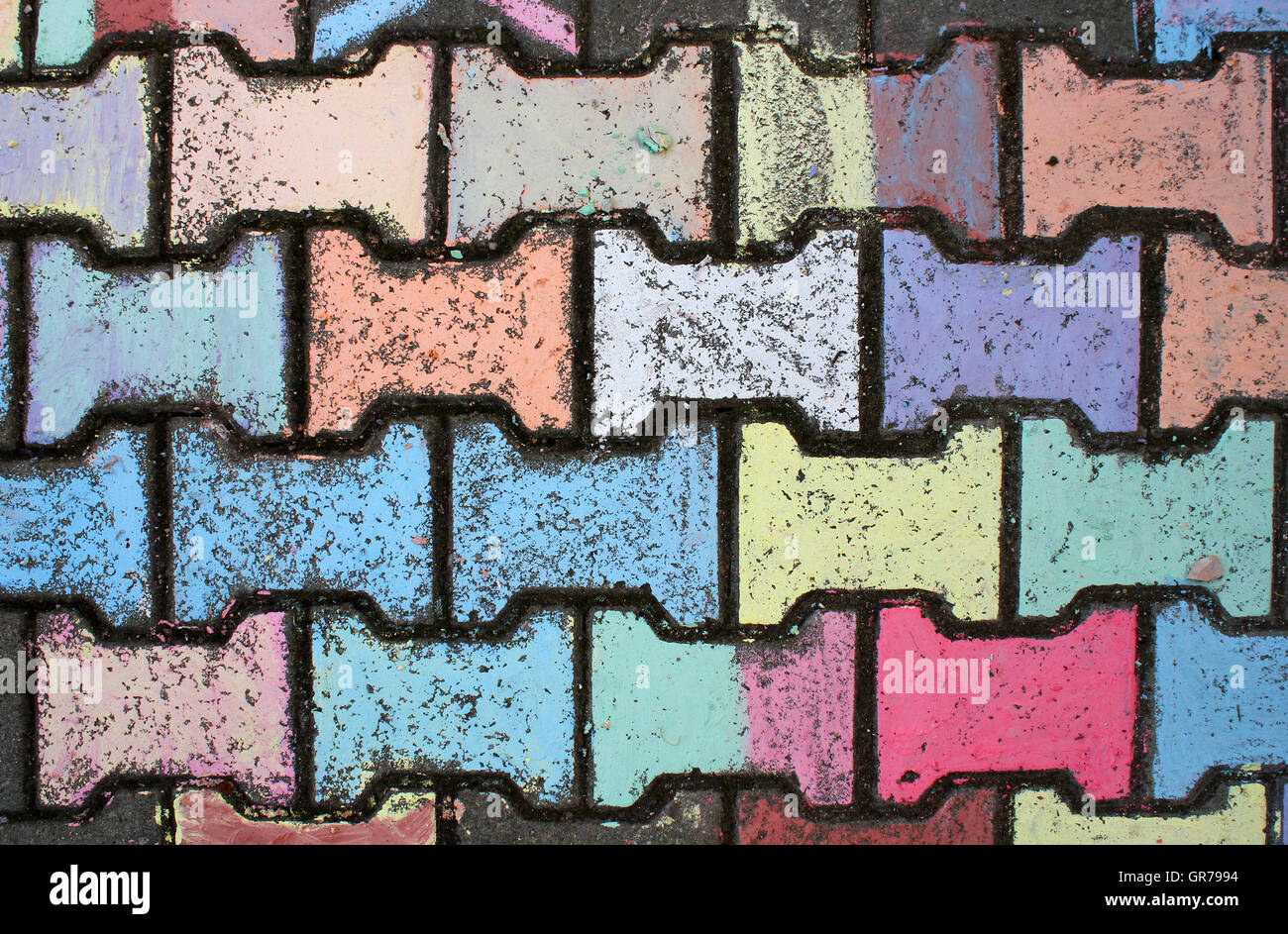 Interlocking pavement hi-res stock photography and images - Alamy