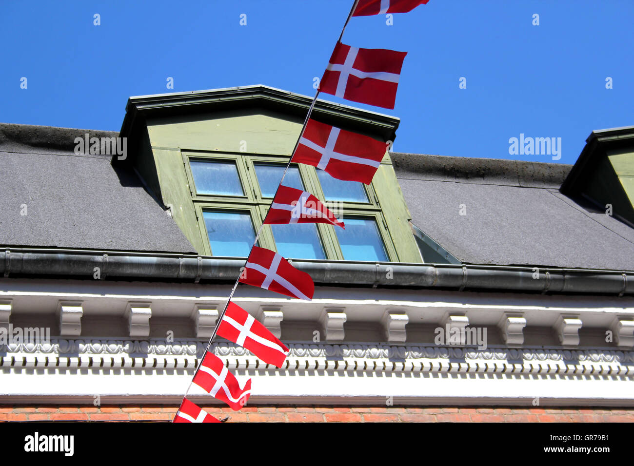 In Hjoerring, Denmark Stock Photo - Alamy