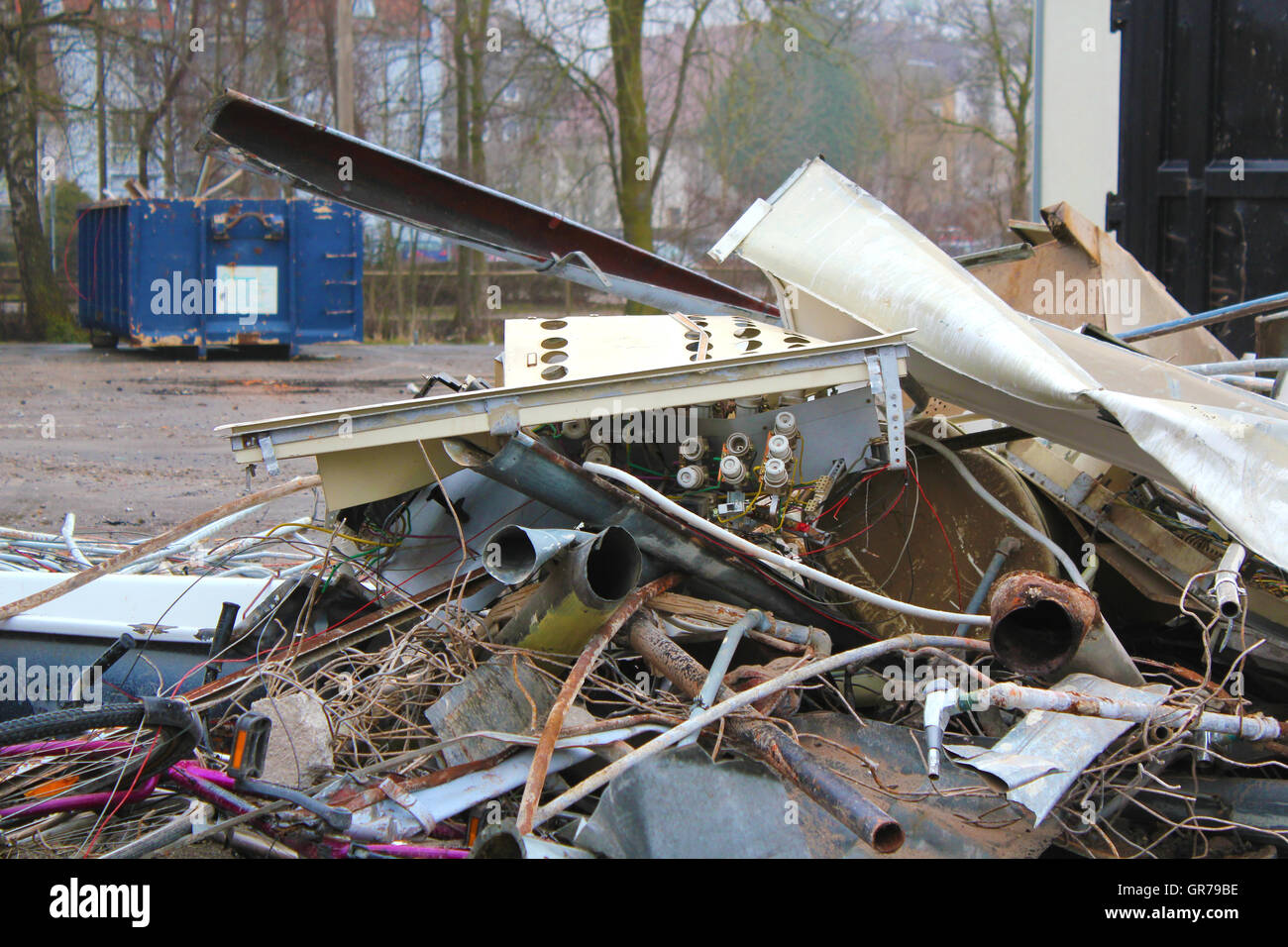 Scrap Metal Collection High Resolution Stock Photography and Images - Alamy