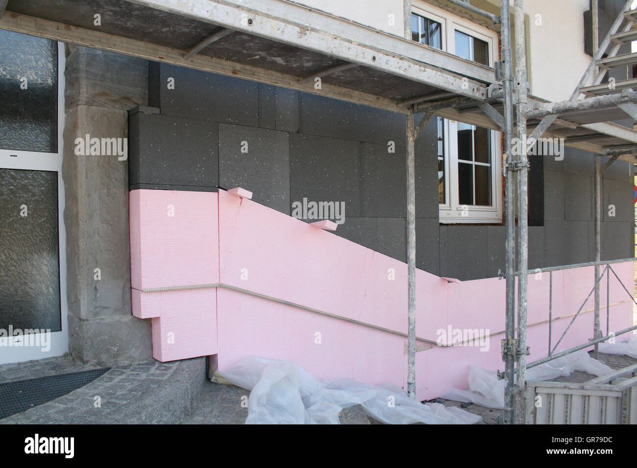 Construction site waterproofing insulation hi-res stock photography and ...