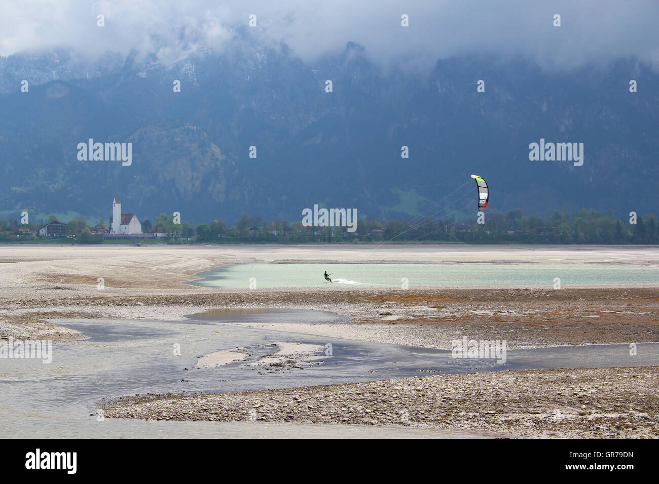 Lake Forggen, Bavaria Stock Photo - Alamy