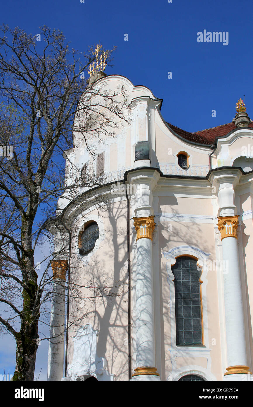 Pilgrimage churches in bavaria hi-res stock photography and images - Alamy
