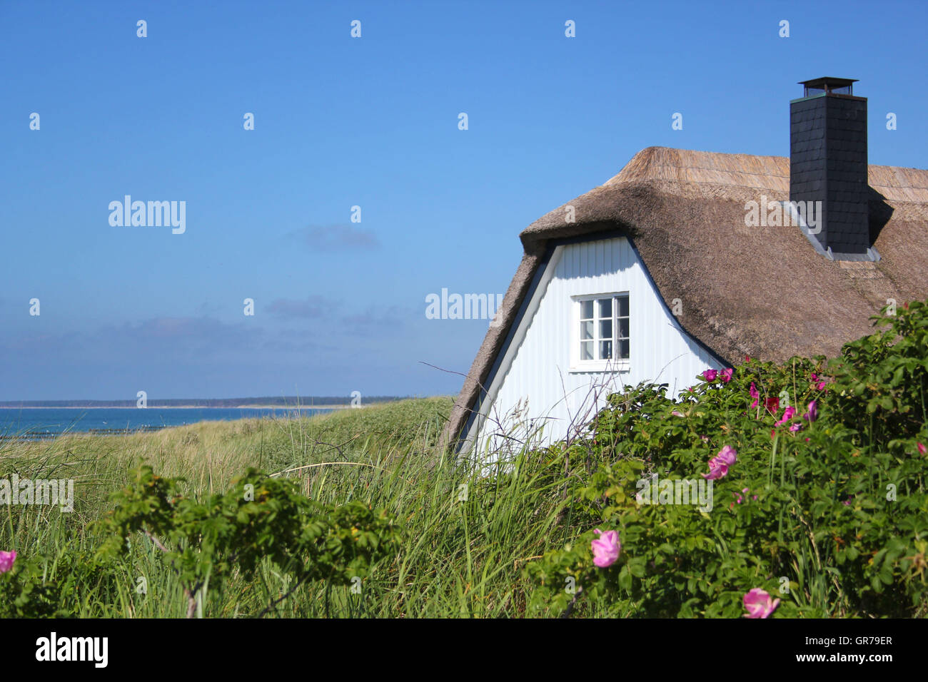 Ahrenshoop, Baltic Sea, Germany Stock Photo - Alamy