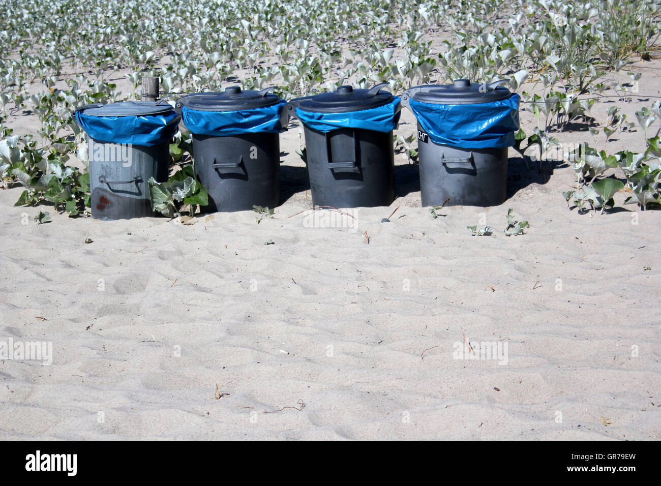 Garbage at the beach hi-res stock photography and images - Alamy