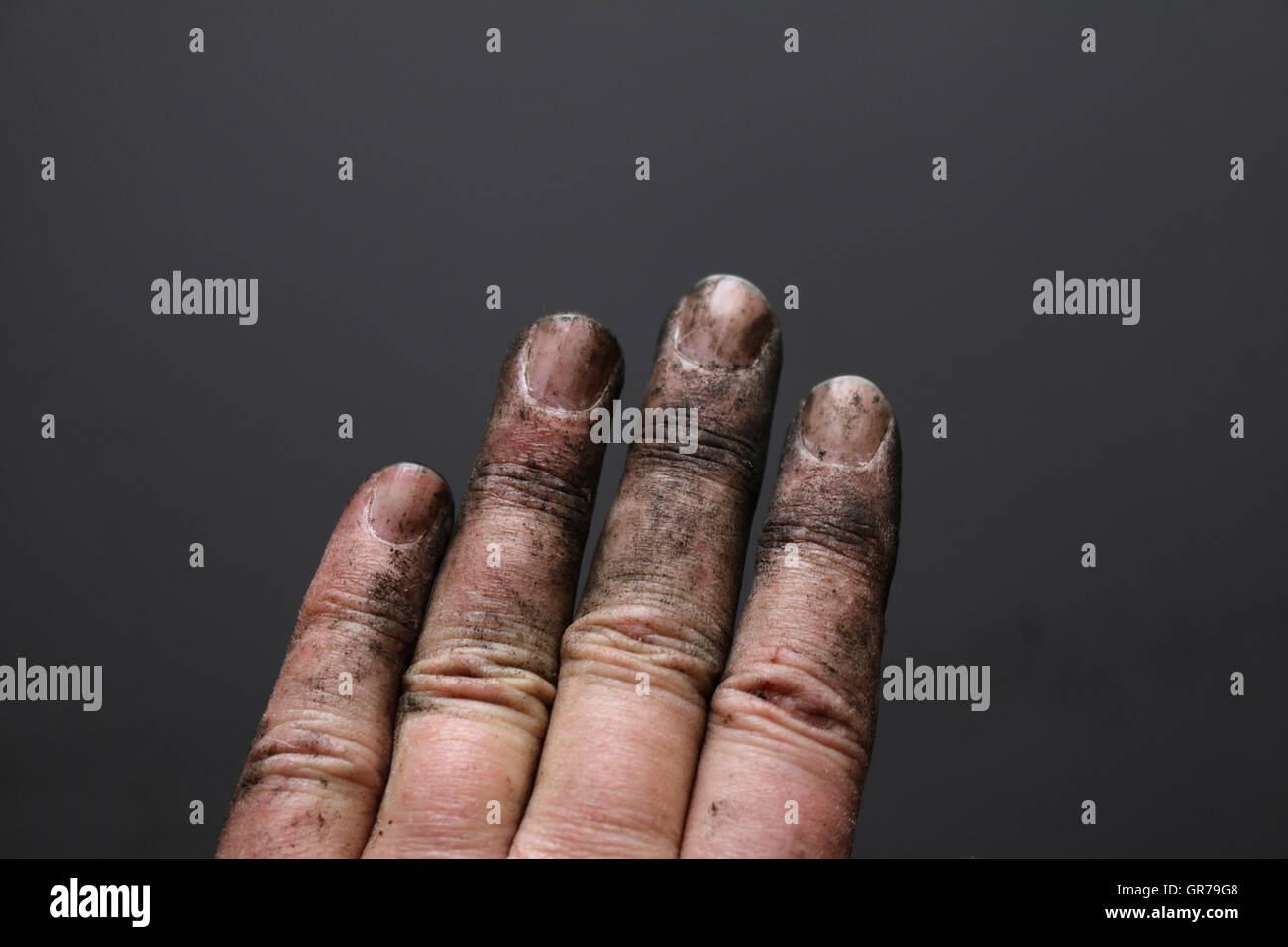 Dirty fingernail hi-res stock photography and images - Alamy