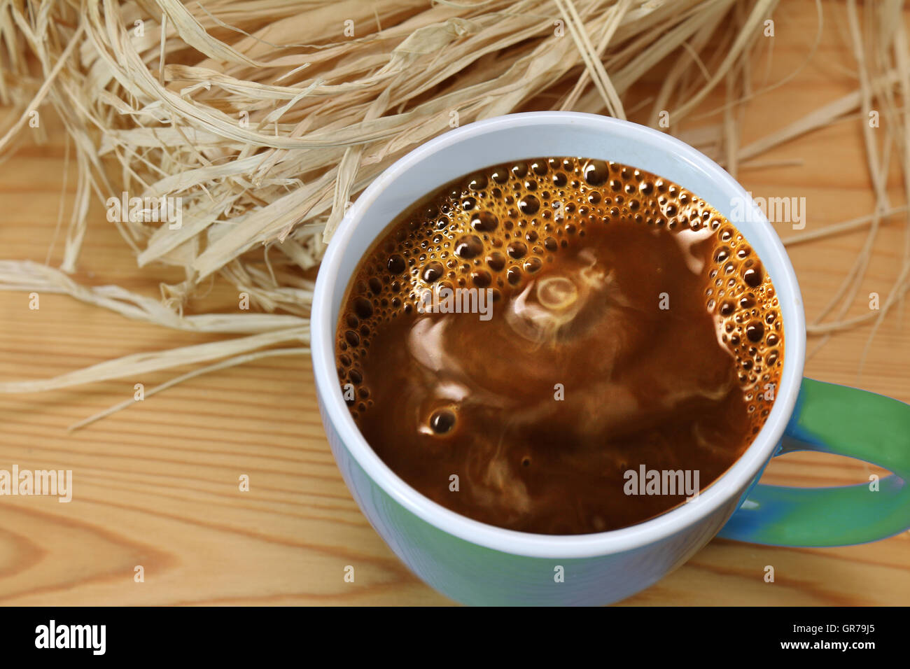 Coffee Is Done Stock Photo - Alamy