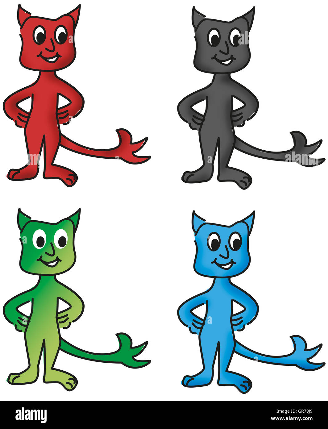 Little devil hi-res stock photography and images - Alamy