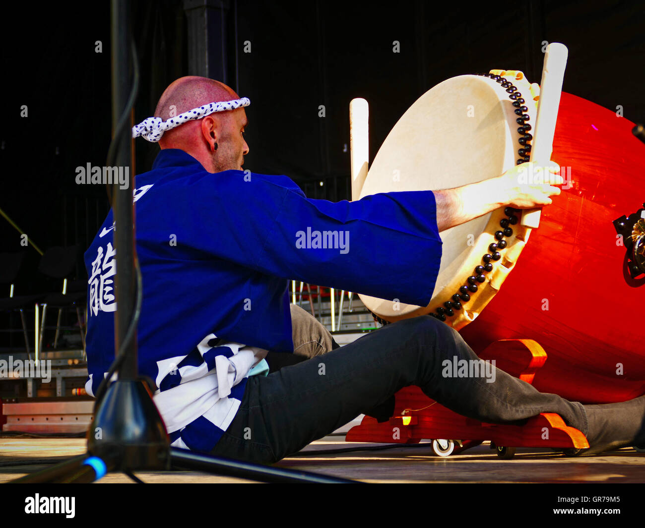Japanese Drum High Resolution Stock Photography and Images - Alamy