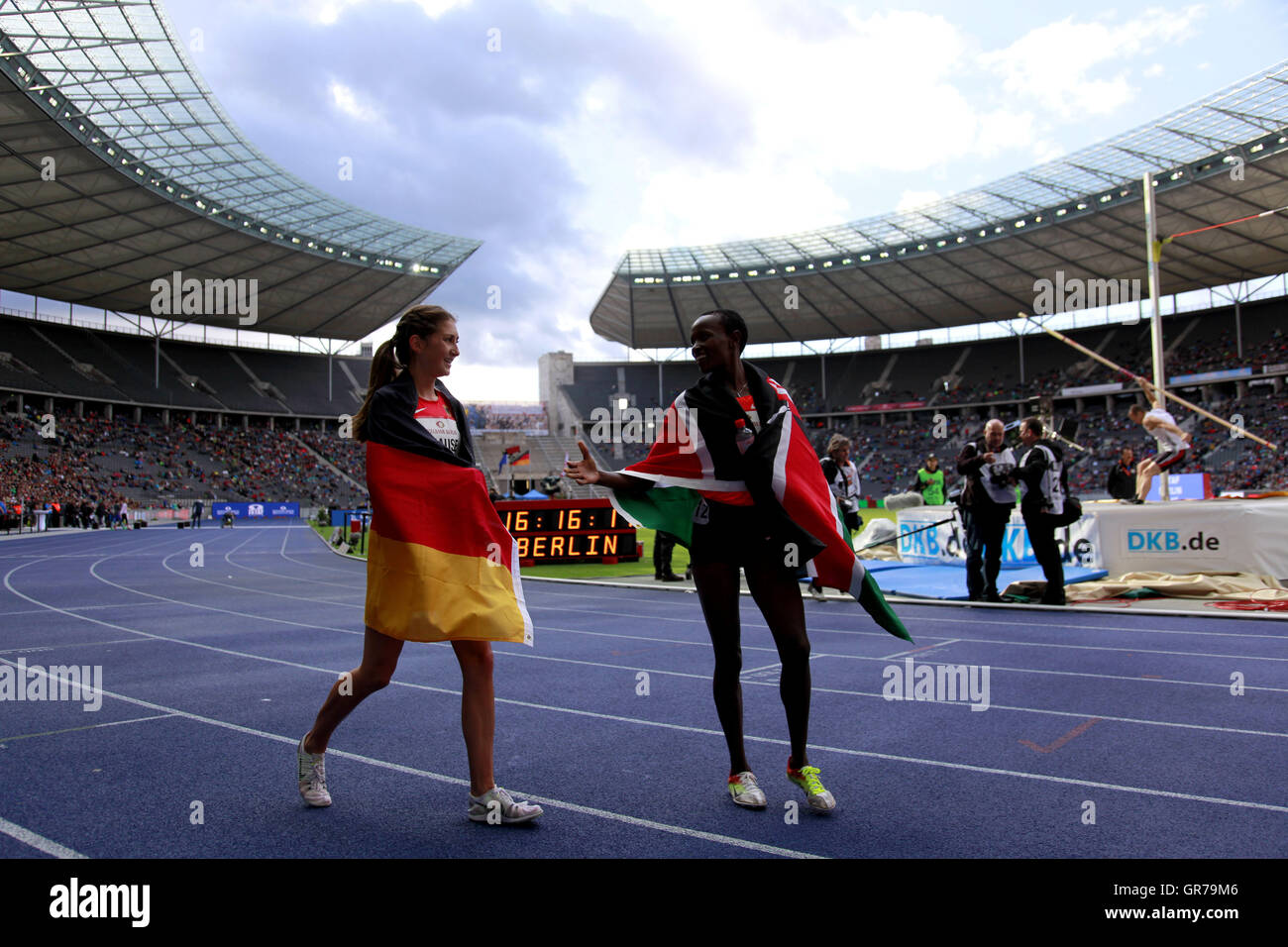 Istaf 2015 Berlin Stock Photo - Alamy