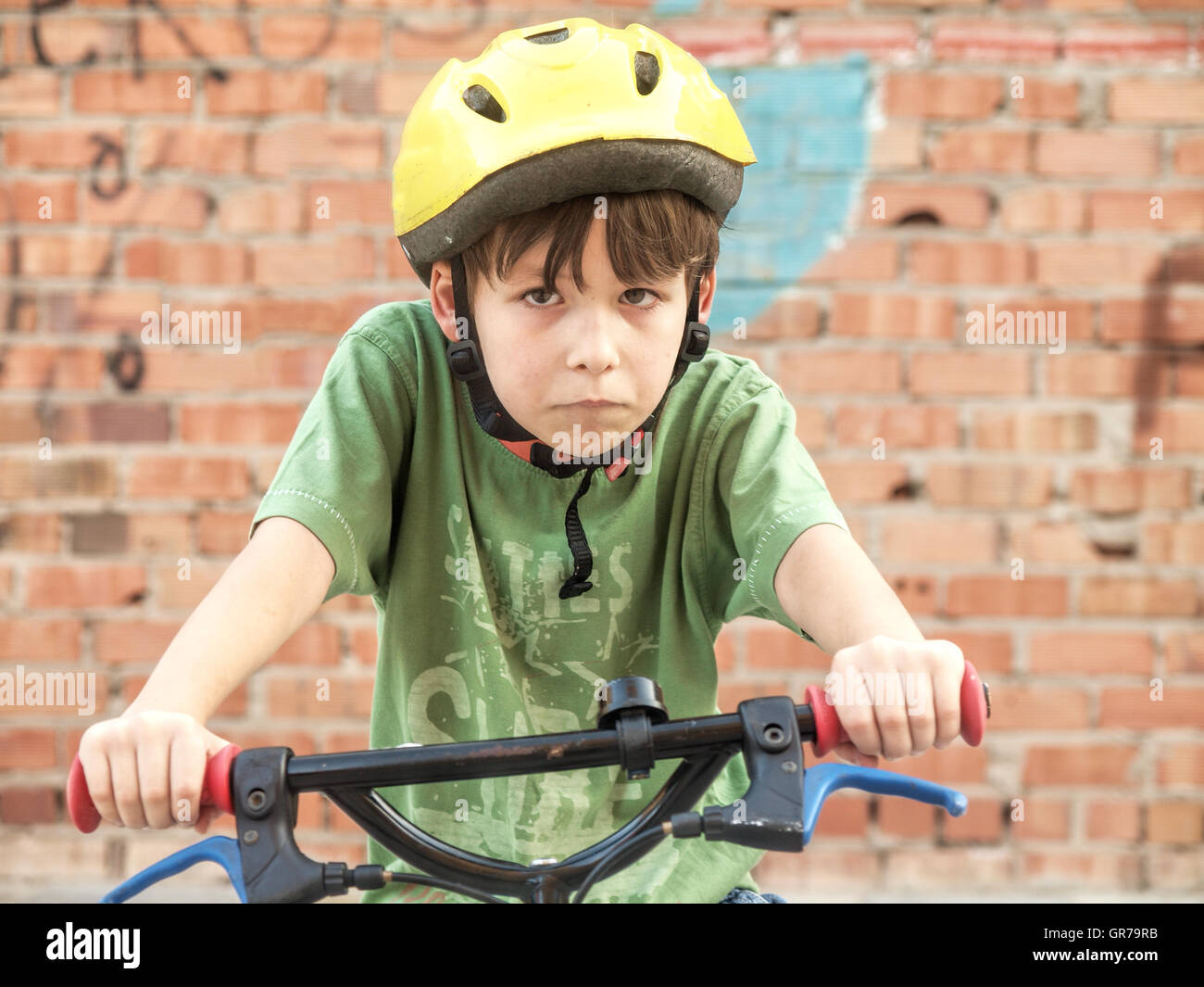 Boys riding bicycle hi-res stock photography and images - Alamy