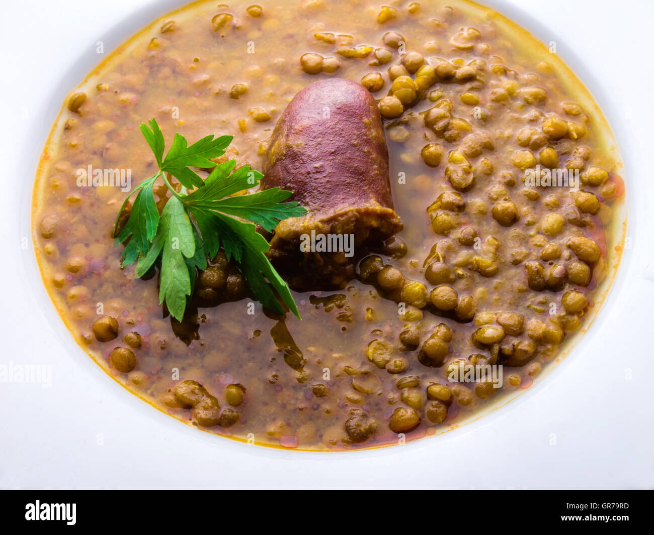 Lentil plate hi-res stock photography and images - Alamy