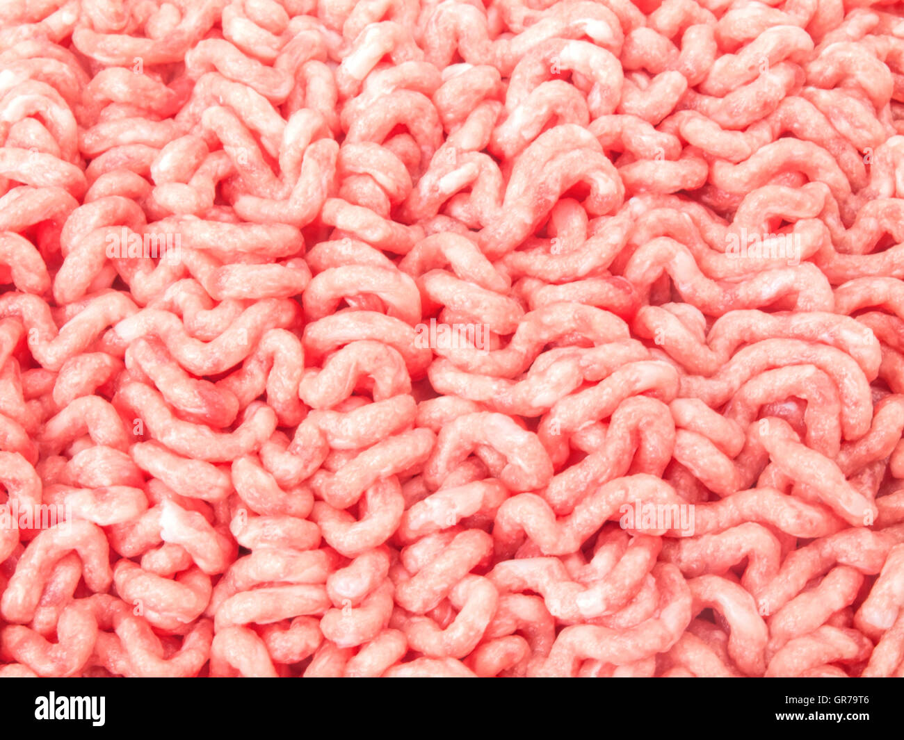 Minced Pork Meat Close-Up Stock Photo - Alamy