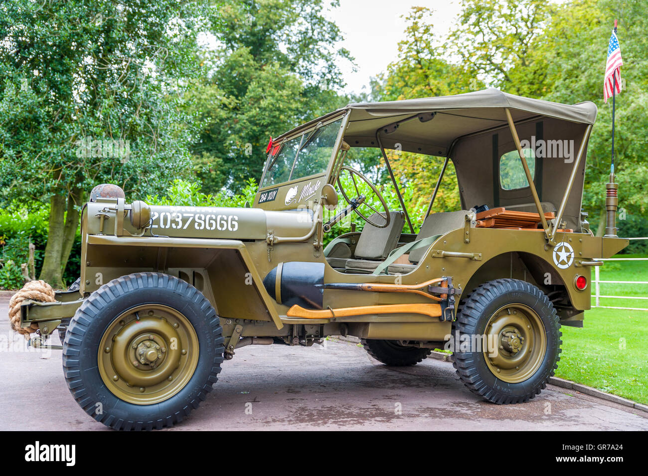Ford Jeep 1942