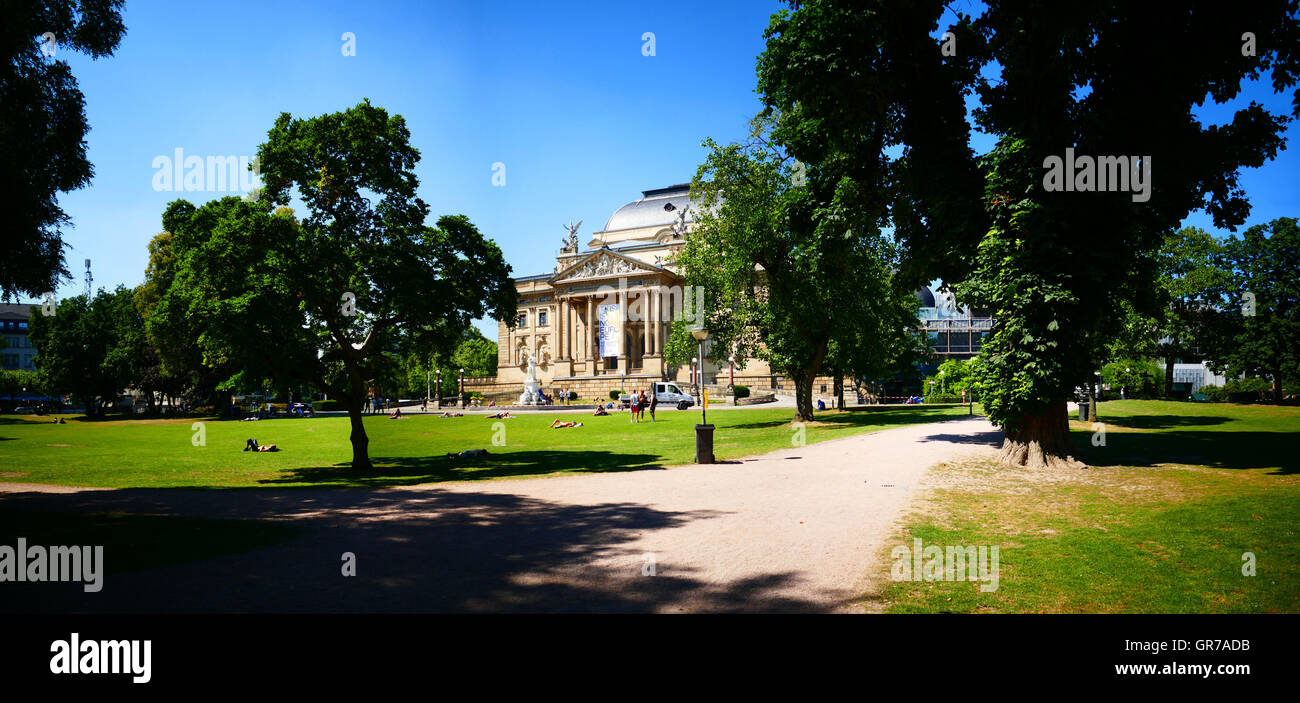 Kurpark hi-res stock photography and images - Alamy
