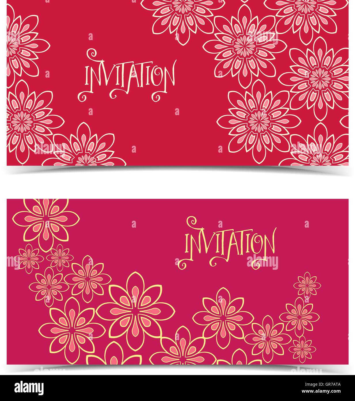 Floral color design Stock Vector Image & Art - Alamy