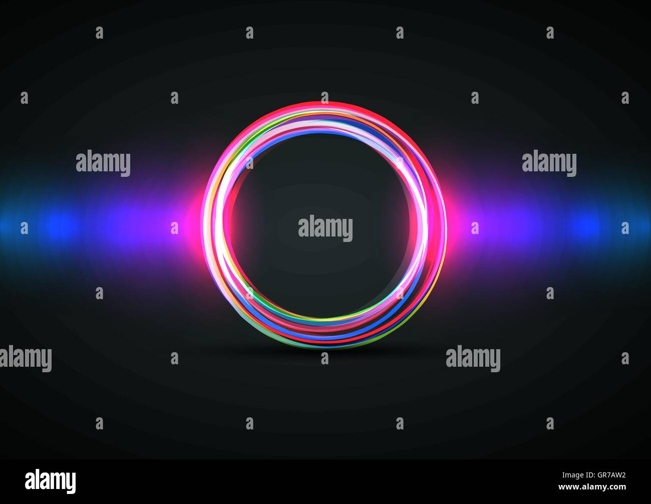Vector abstract circle Stock Vector Image & Art - Alamy