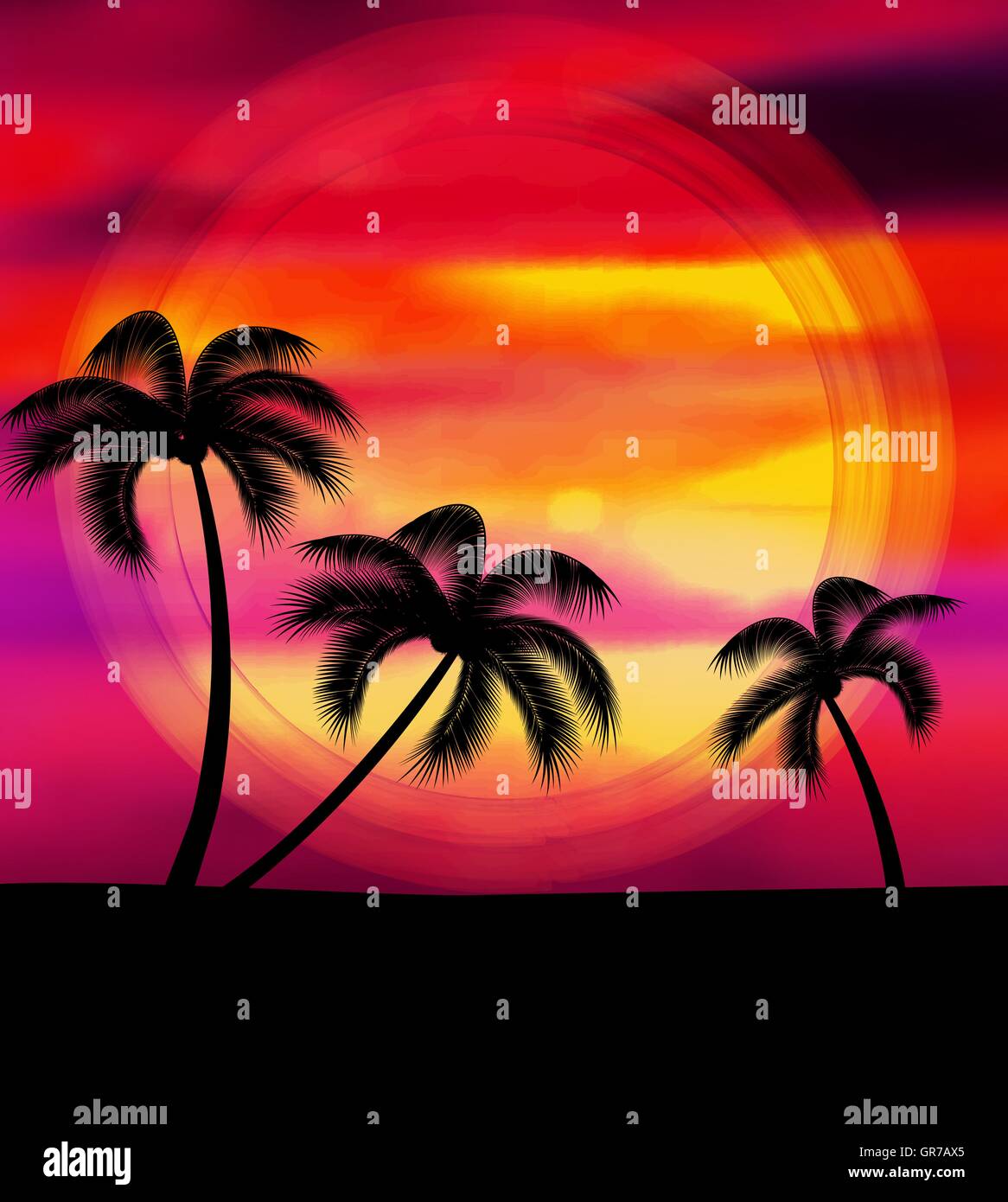 Vector summer vacation Stock Vector Image & Art - Alamy