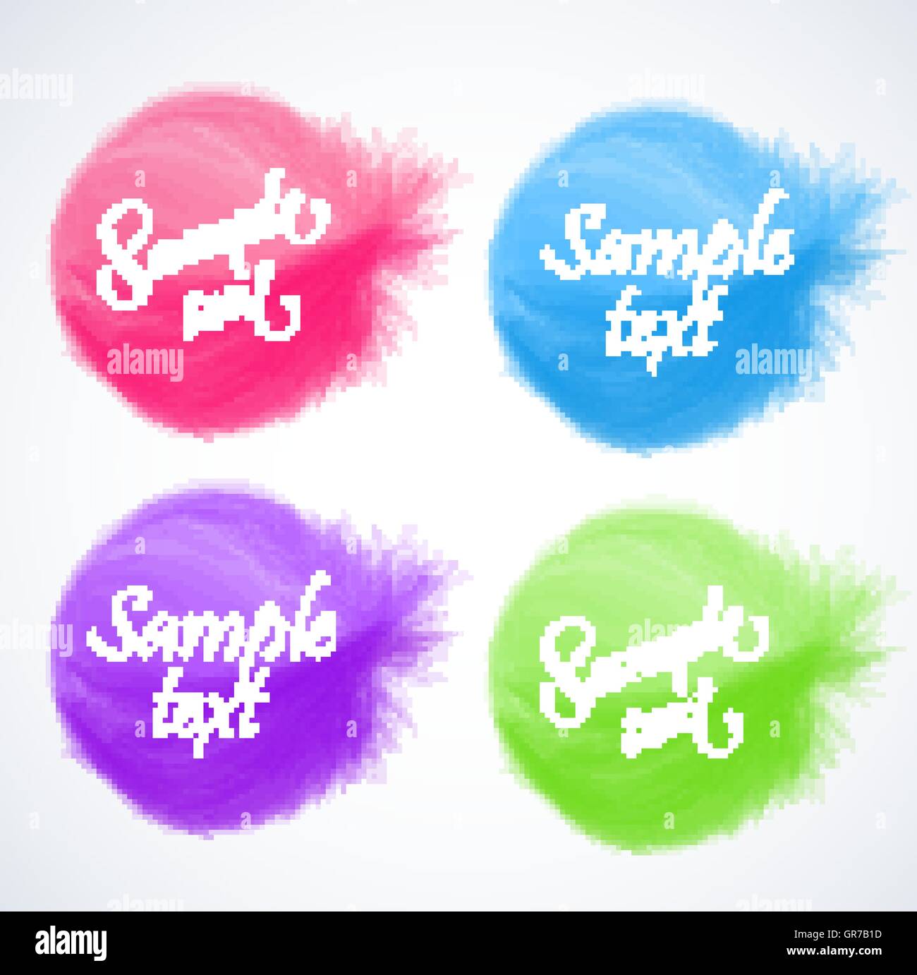 Vector colorful banners Stock Vector Image & Art - Alamy