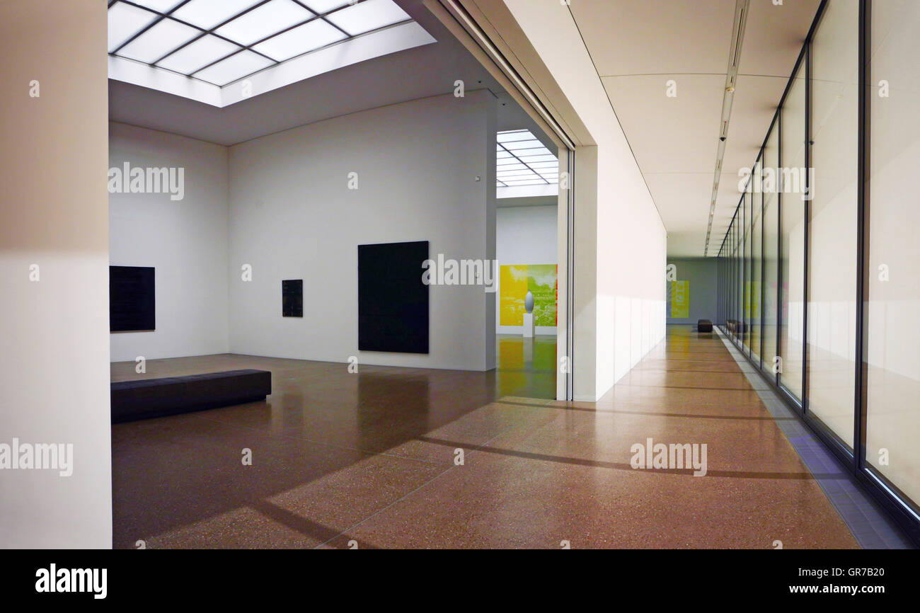 Modern Art Museum Folkwang Essen Nordrhein Westfalan Germany Europe ...