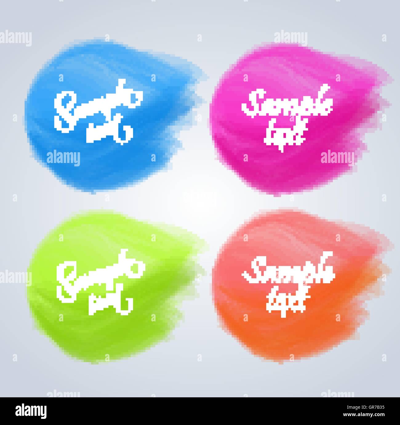 Vector colorful banners Stock Vector Image & Art - Alamy