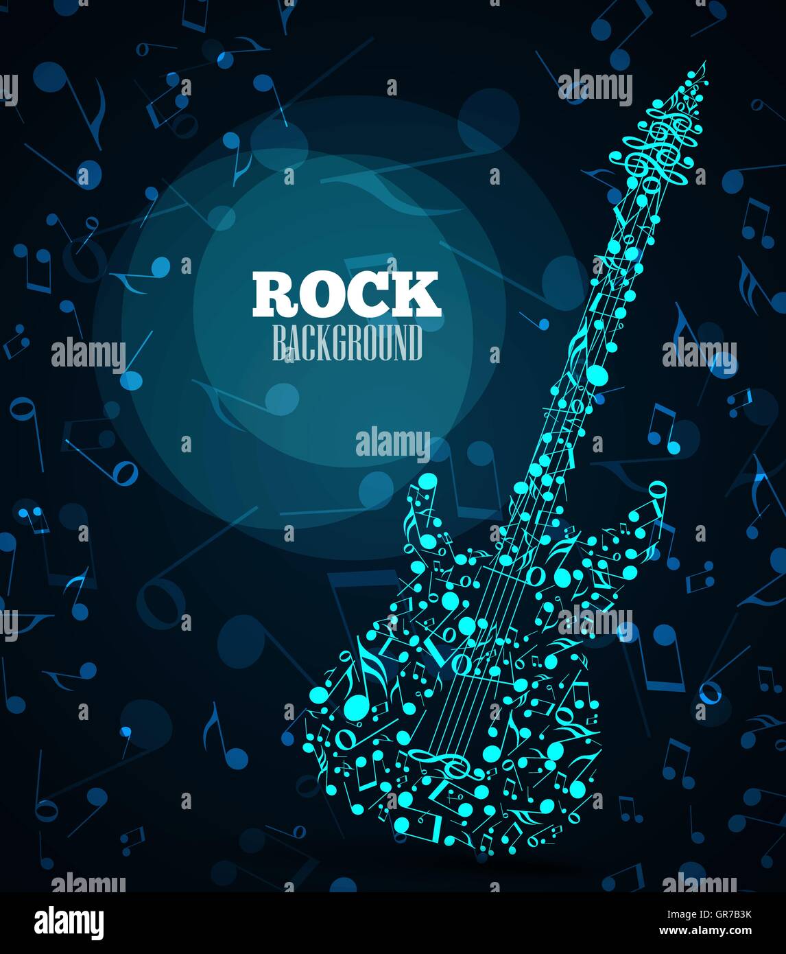 Vector electric guitar Stock Vector Image & Art - Alamy