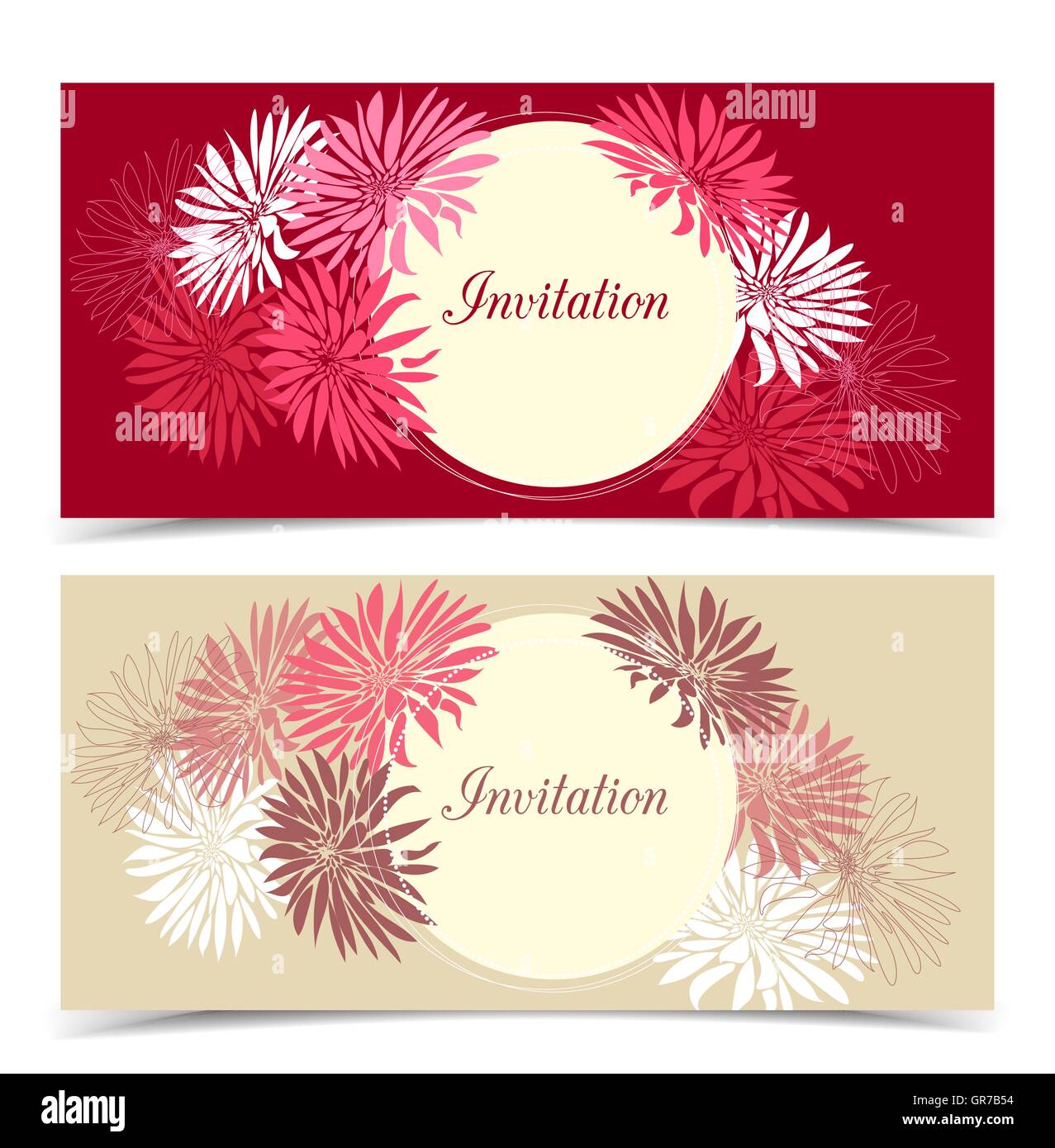 Floral color design Stock Vector Image & Art - Alamy