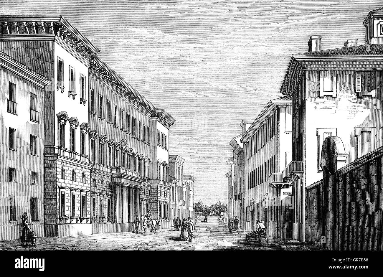 The Royal Palace of Milan was the seat of government of the Italian ...