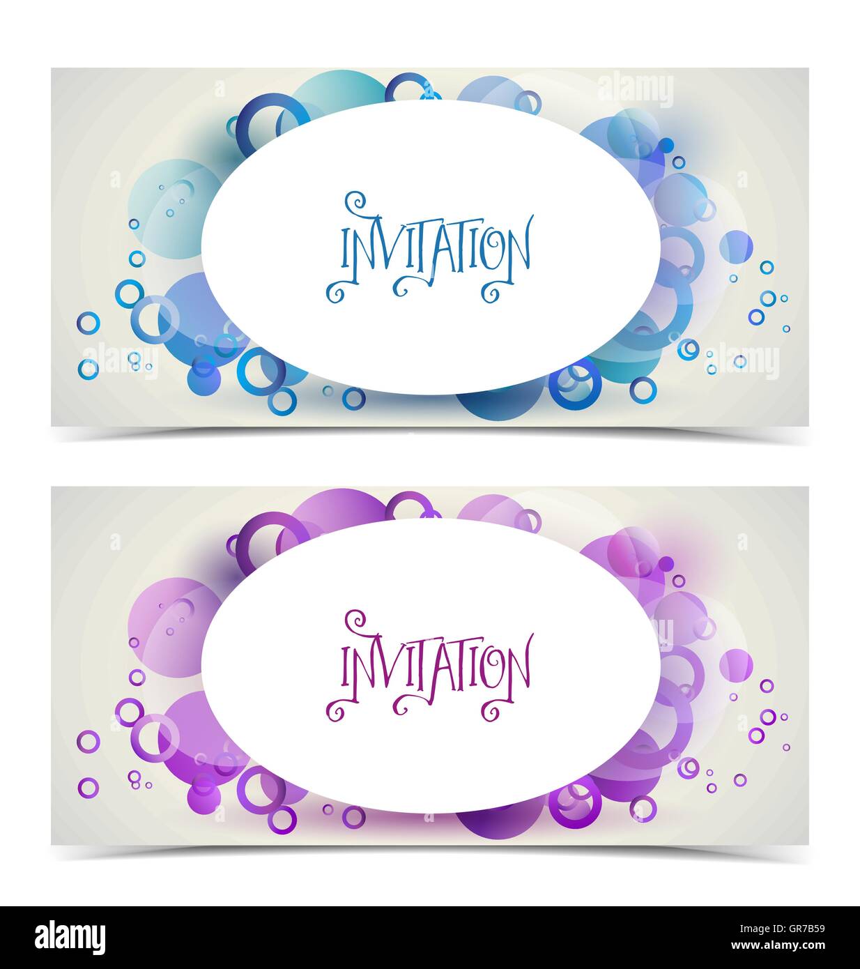 Abstract greeting card Stock Vector Image & Art - Alamy