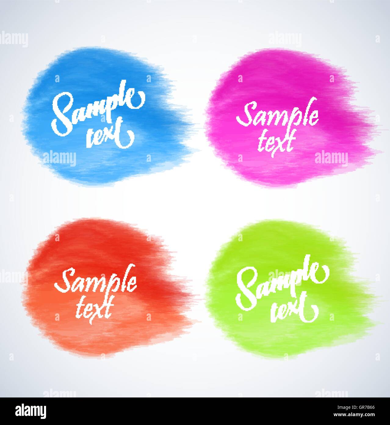 Vector colorful banners Stock Vector Image & Art - Alamy