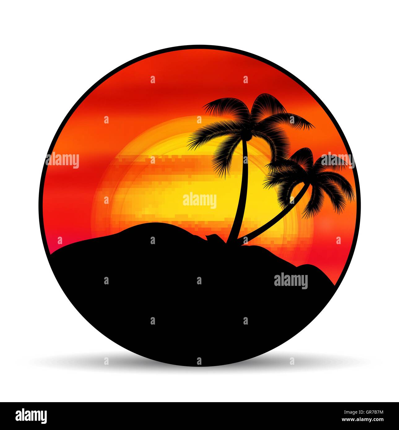 Vector summer vacation Stock Vector Image & Art - Alamy
