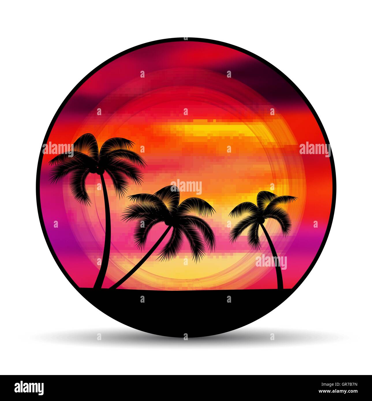 Summer travel holiday beautiful Cut Out Stock Images & Pictures - Alamy