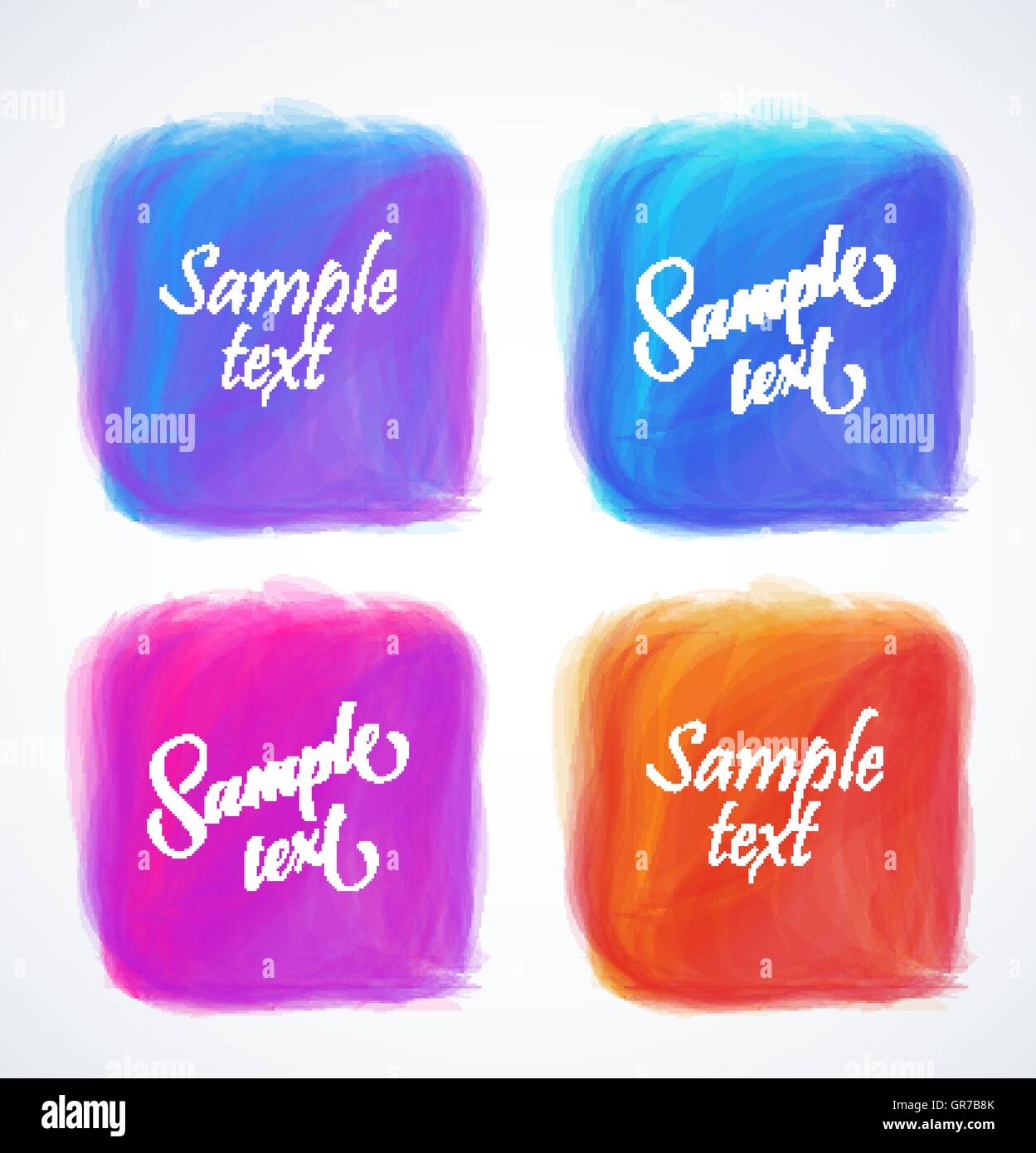 Vector colorful banners Stock Vector Image & Art - Alamy