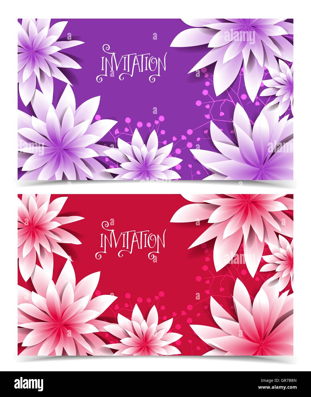 Floral color design Stock Vector Image & Art - Alamy