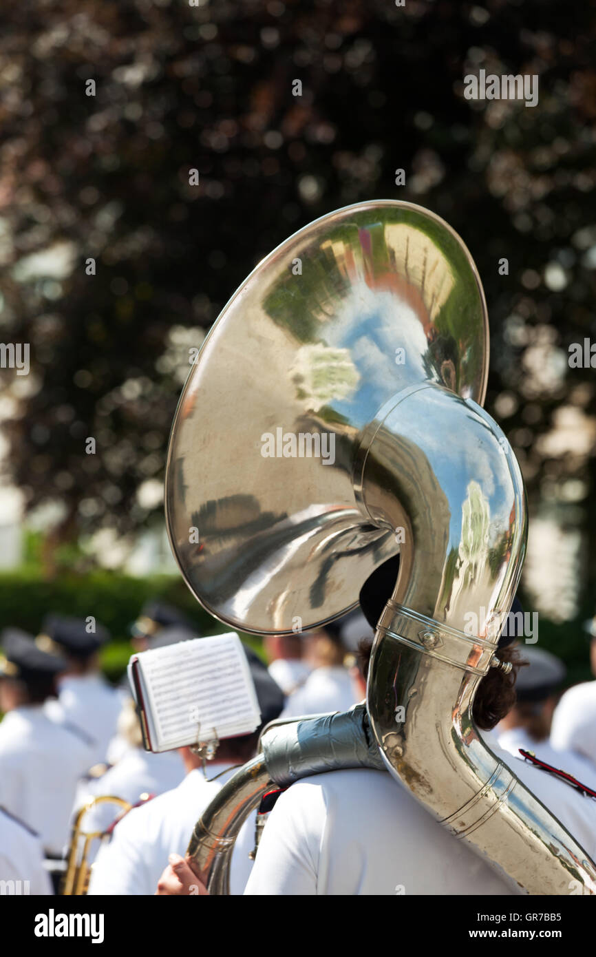 Bavarian marching band hi-res stock photography and images - Alamy