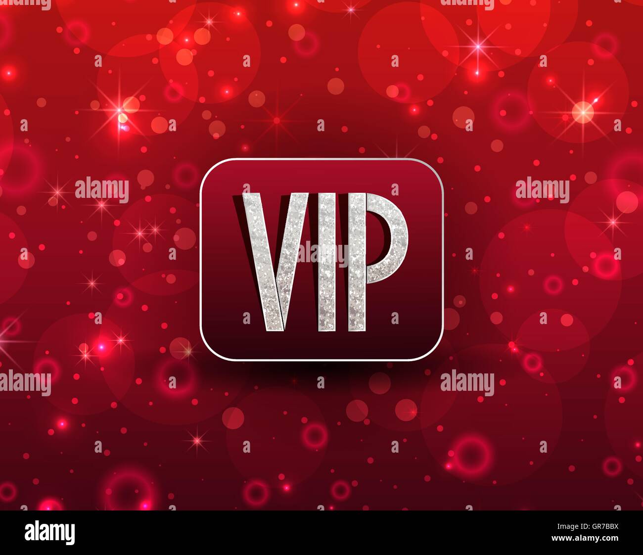 Vector text VIP Stock Vector Image & Art - Alamy