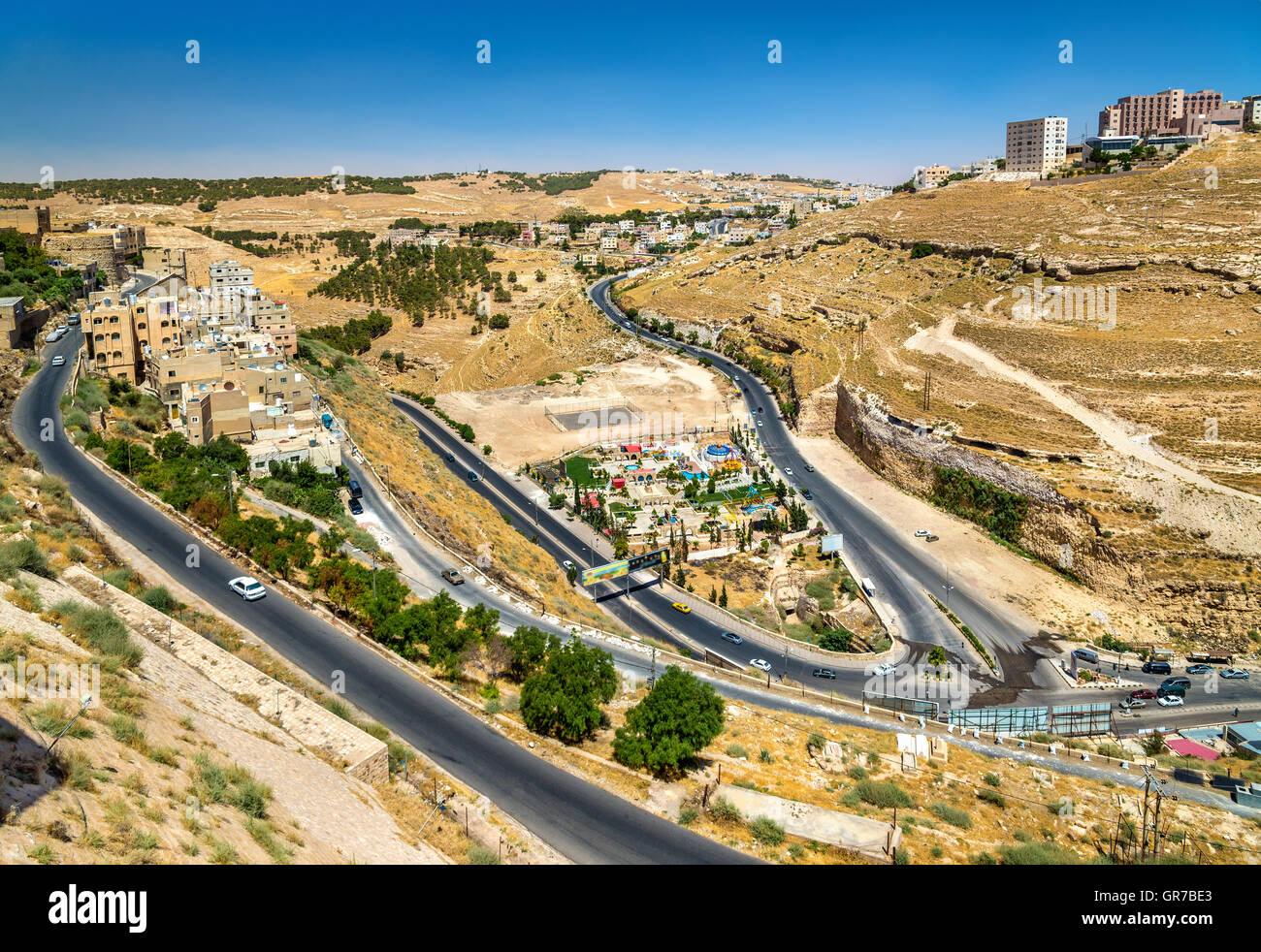 Kerak castle al karak middle hi-res stock photography and images - Alamy
