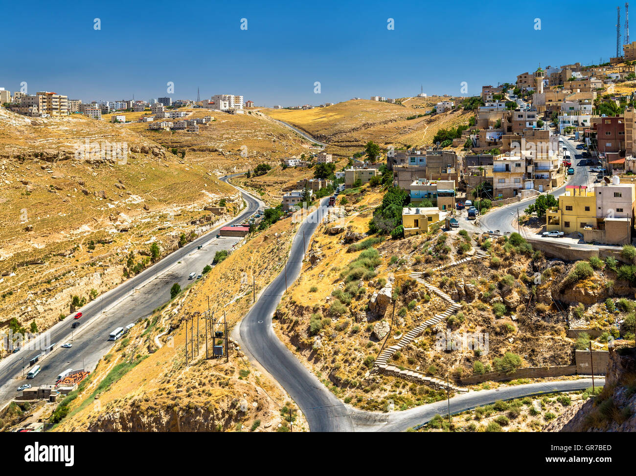 Karak city hi-res stock photography and images - Alamy