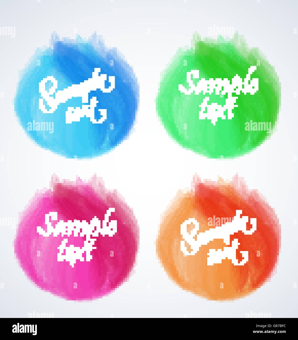 Vector colorful banners Stock Vector Image & Art - Alamy